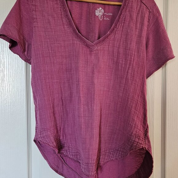 Pilcro | Tops | Anthropologie Pilcro Tee | Poshmark